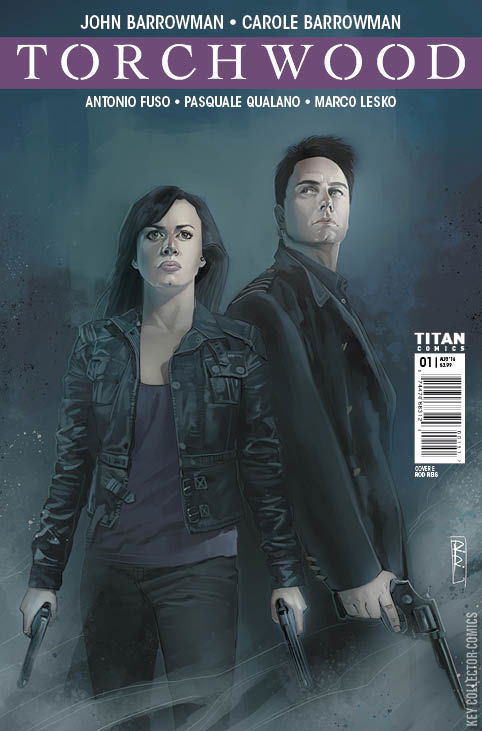 Torchwood #1 Variant Published August 2016 | Key Colle