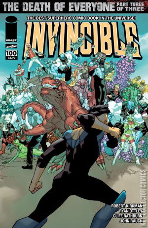 Invincible #100 Variant Published January 2013 | Key C