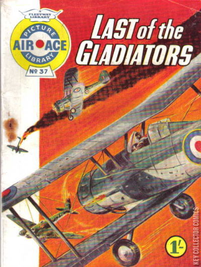 Air Ace Picture Library #37 Published January 1961 | Ke