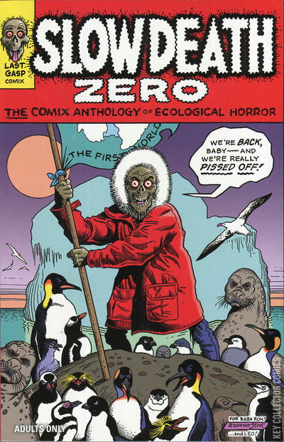 Slow Death Zero by Last Gasp | Key Collector Comics
