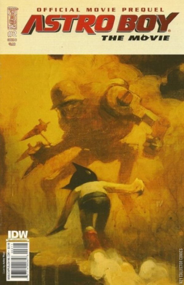 Astro Boy The Movie - Prequel #2 Variant Published June 200