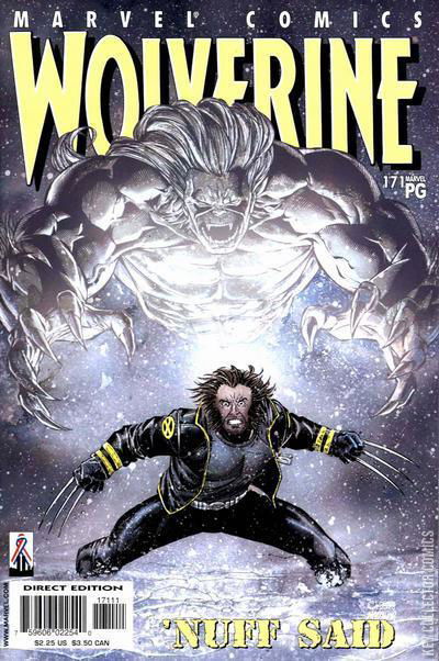 Wolverine #171 Published February 2002 | Key Collector