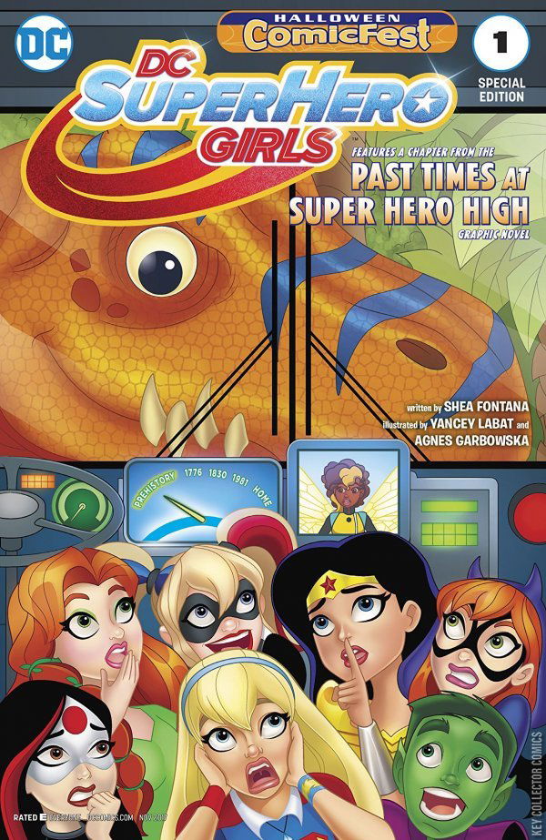Halloween ComicFest 2017: DC Super Hero Girls by DC | Key Collector Comics