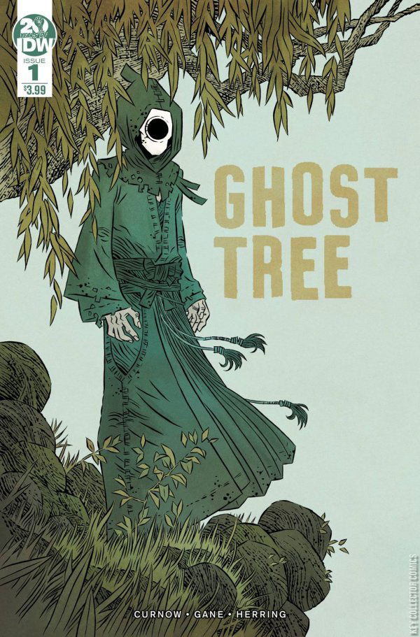 Ghost Tree #1 3rd Print Published June 2019 | Key Coll