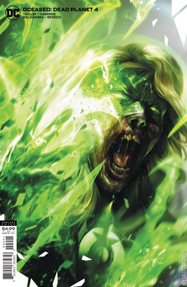 DCeased: Dead Planet #4 Variant Published October 2020