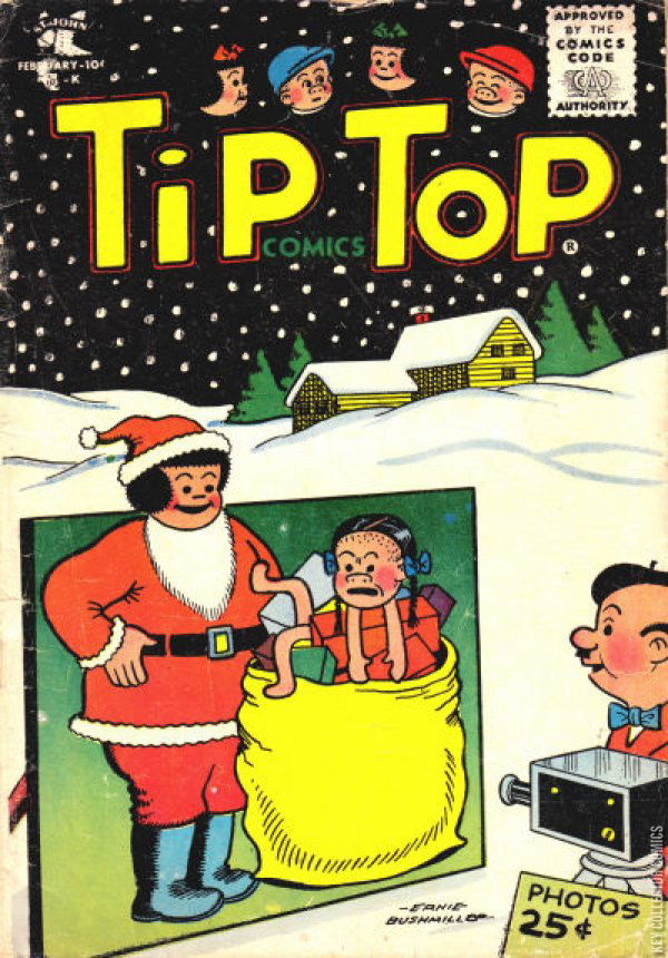 Tip Top Comics #207 Published February 1957 | Key Colle