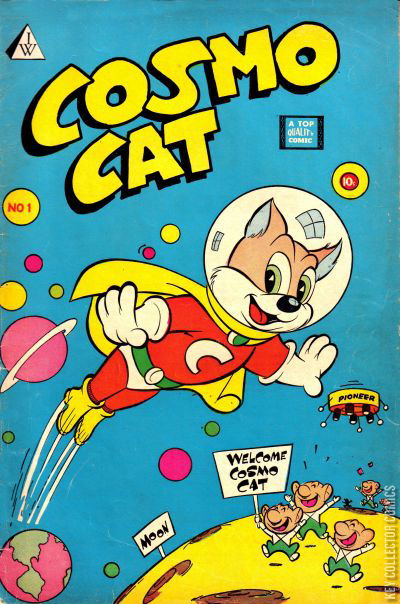 Cosmo Cat by I. W. Publishing Super Comics | Key Collector Comics