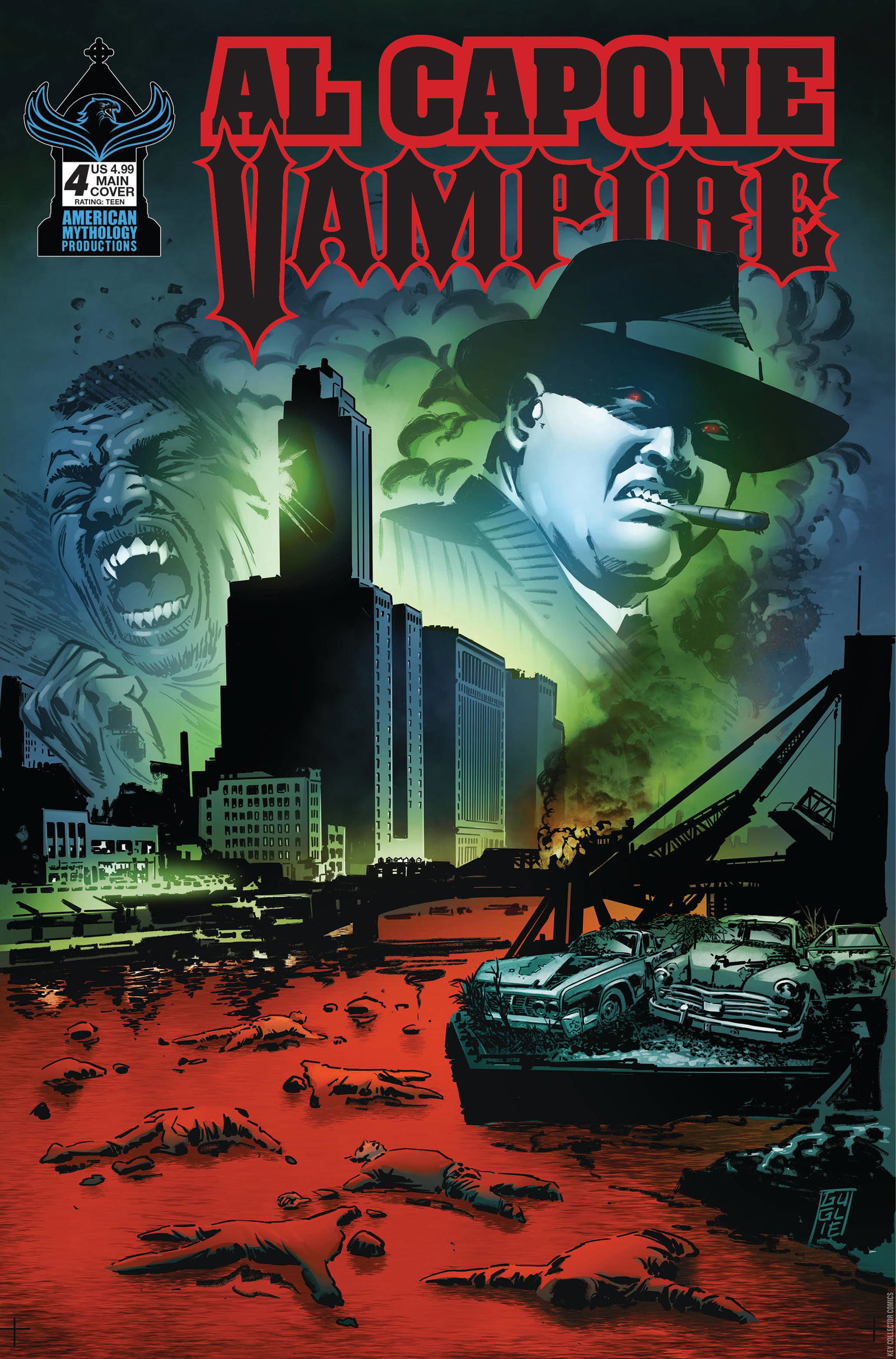 Al Capone Vampire #4 Published March 2025 | Key Collect