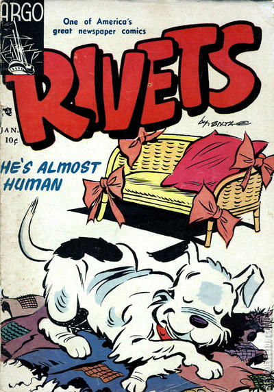 Rivets #1 Published January 1956 | Key Collector Comics