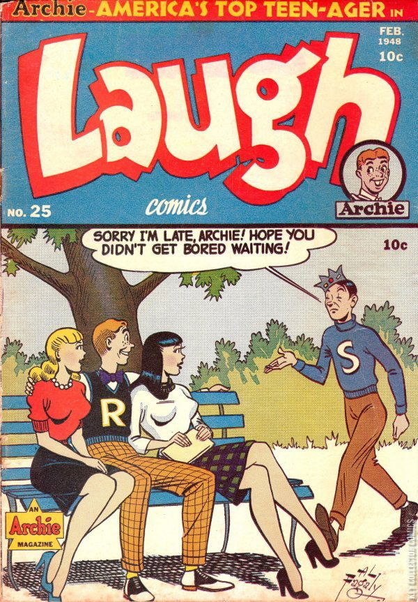 Laugh Comics #25 Published February 1948 | Key Collecto