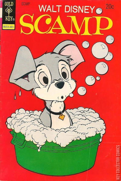 Walt Disney Scamp #15 Published January 1974 | Key Coll
