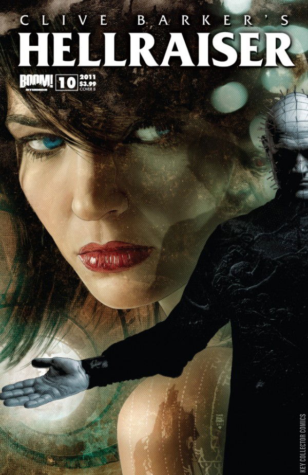 Hellraiser #10 Variant Published February 2012 | Key C