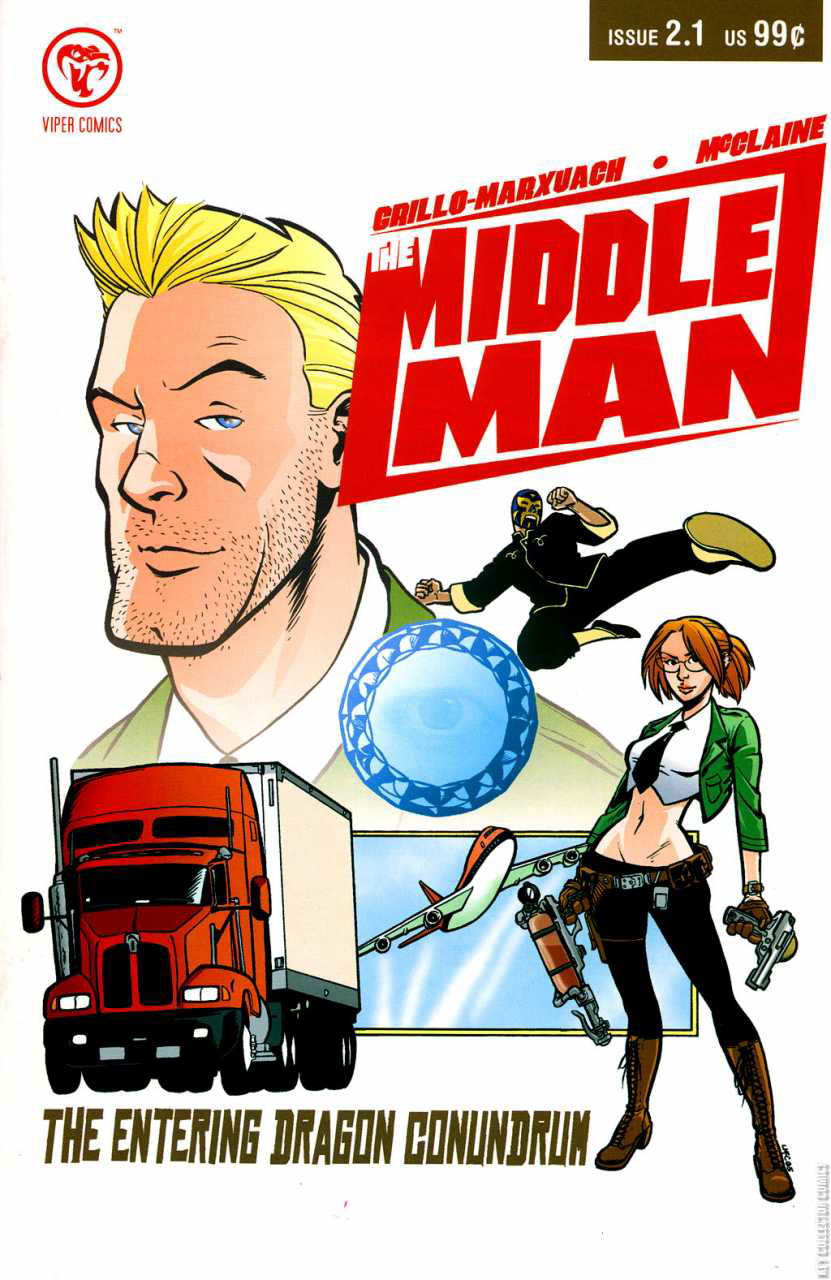 The Middleman by Viper Comics | Key Collector Comics