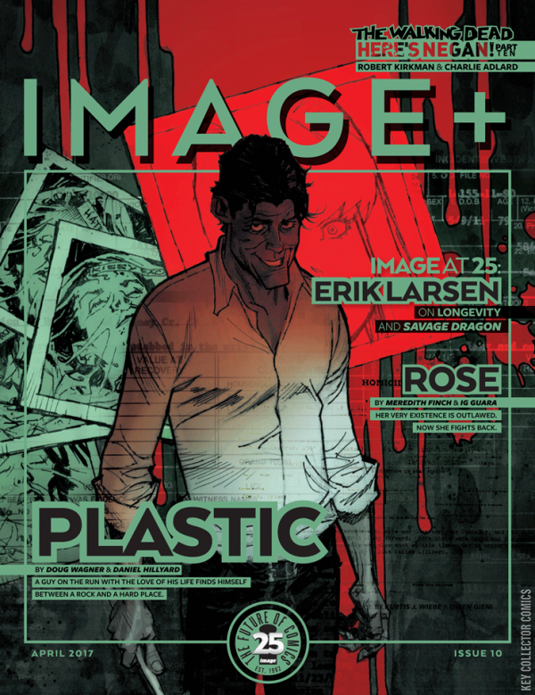Image+ #10 Published February 2017 | Key Collector Comics