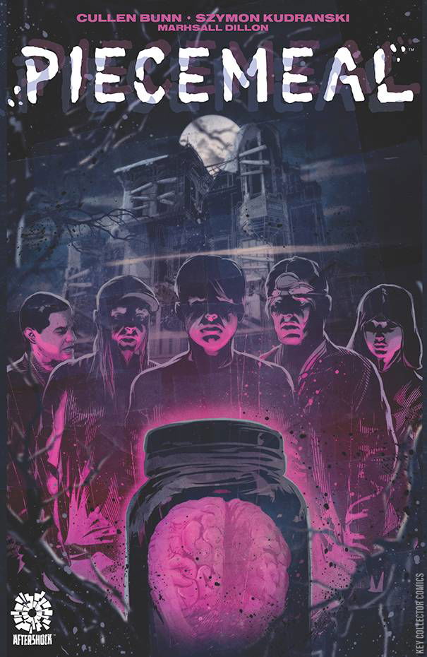 Piecemeal by Aftershock | Key Collector Comics
