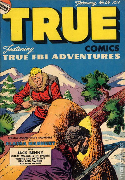 True Comics #69 Published February 1948 | Key Collector
