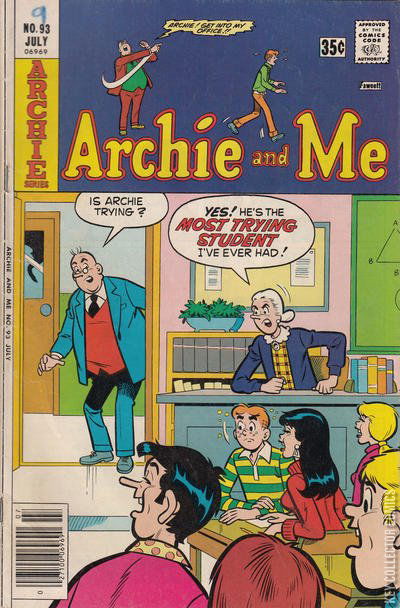 Archie & Me #93 Published July 1977 | Key Collector Comics