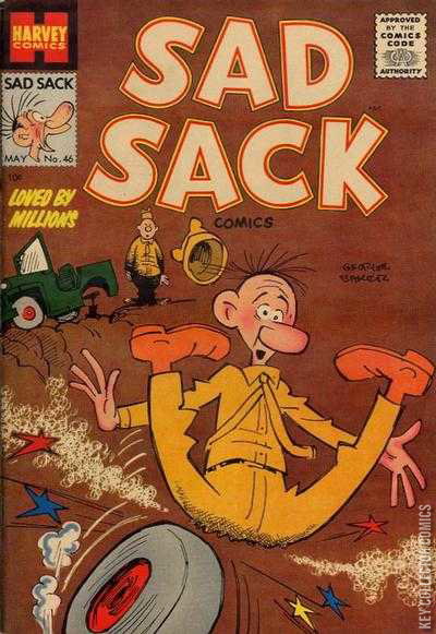 Sad Sack Comics #46 Published December 1969 | Key Colle