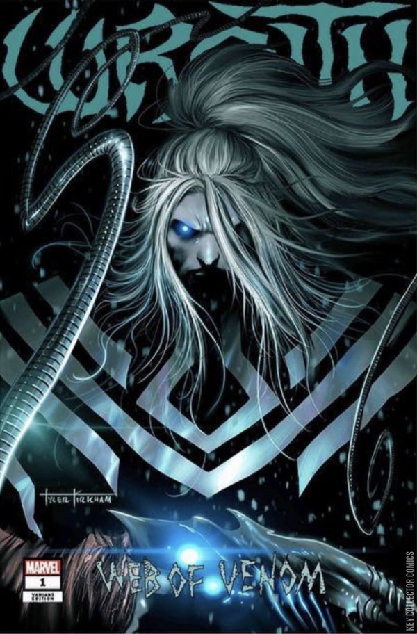 Web of Venom: Wraith #1 Store Exclusive Published September