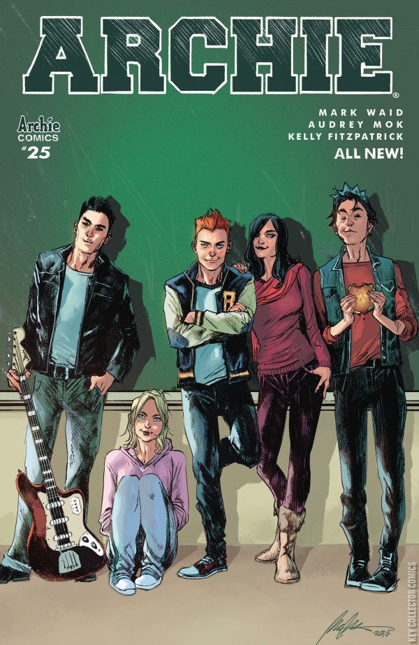 Archie #25 Variant Published November 2017 | Key Colle