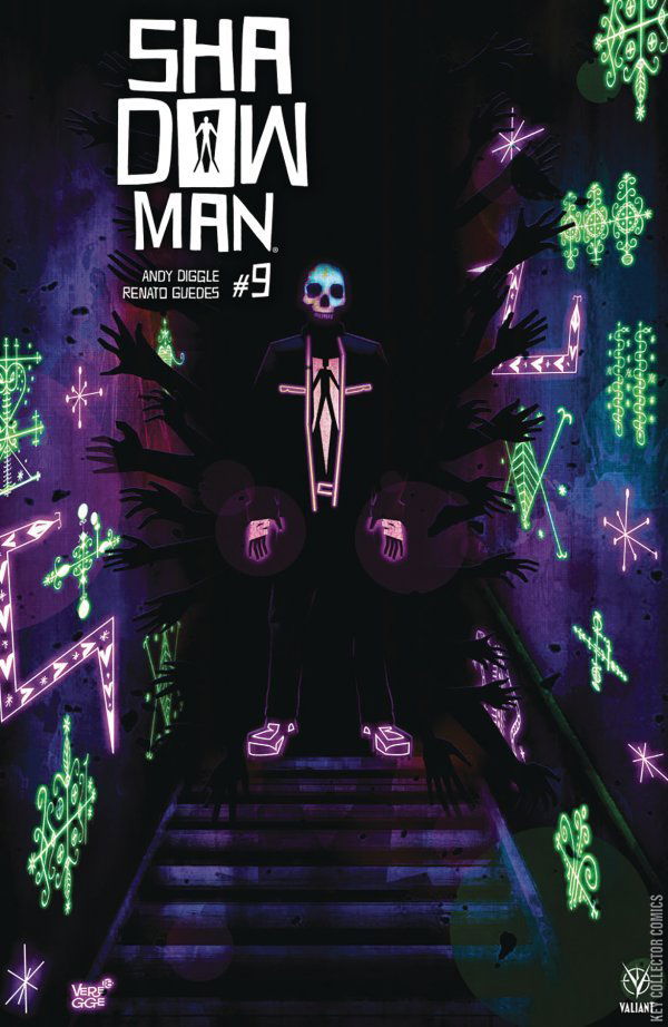 Shadowman #9 Variant Published November 2018 | Key Col