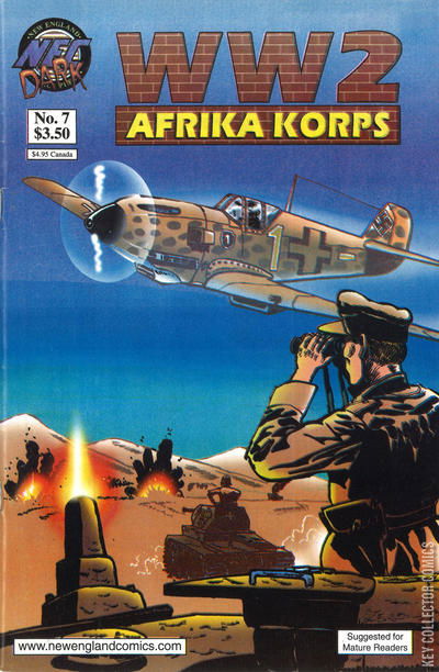 WW2 #7 Published January 2000 | Key Collector Comics
