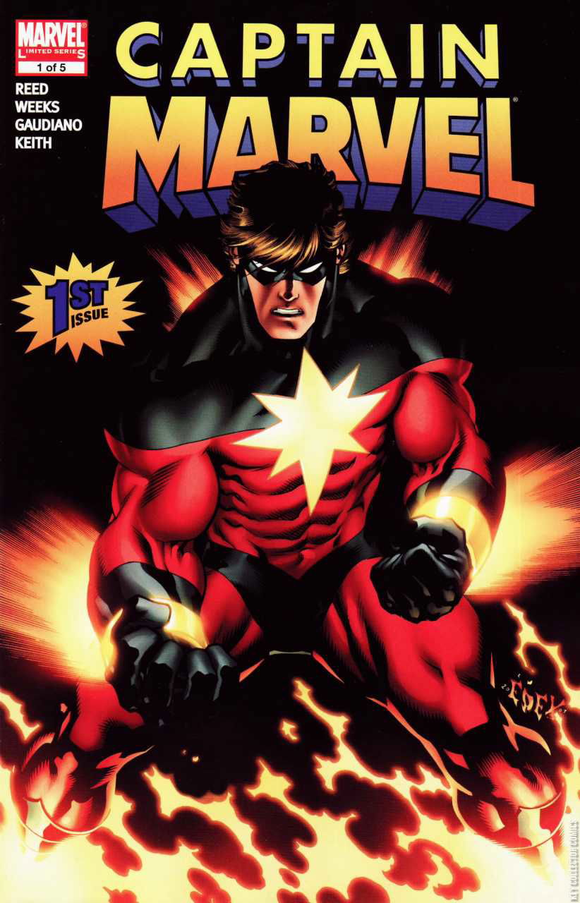 Captain Marvel by Marvel | Key Collector Comics