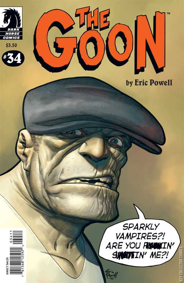 Goon #34 Published June 2011 | Key Collector Comics