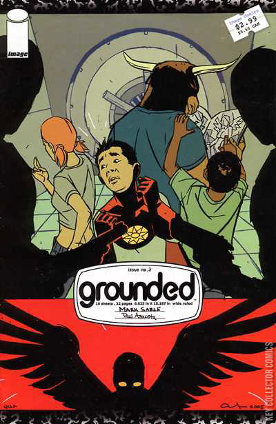 Grounded #3 Published September 2005 | Key Collector Comics