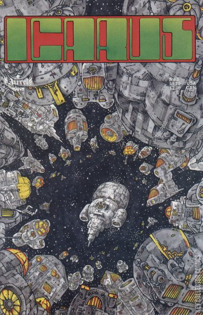 Icarus #5 Published August 1987 | Key Collector Comics