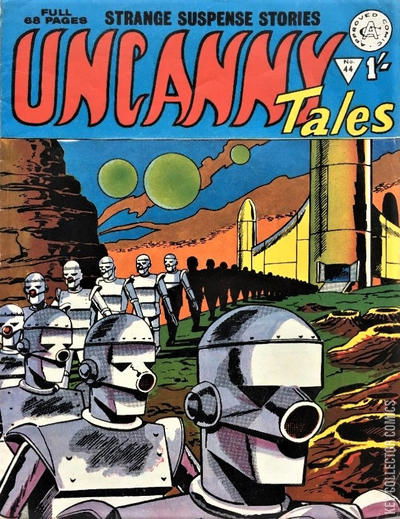 Uncanny Tales #44 Published January 1963 | Key Collecto