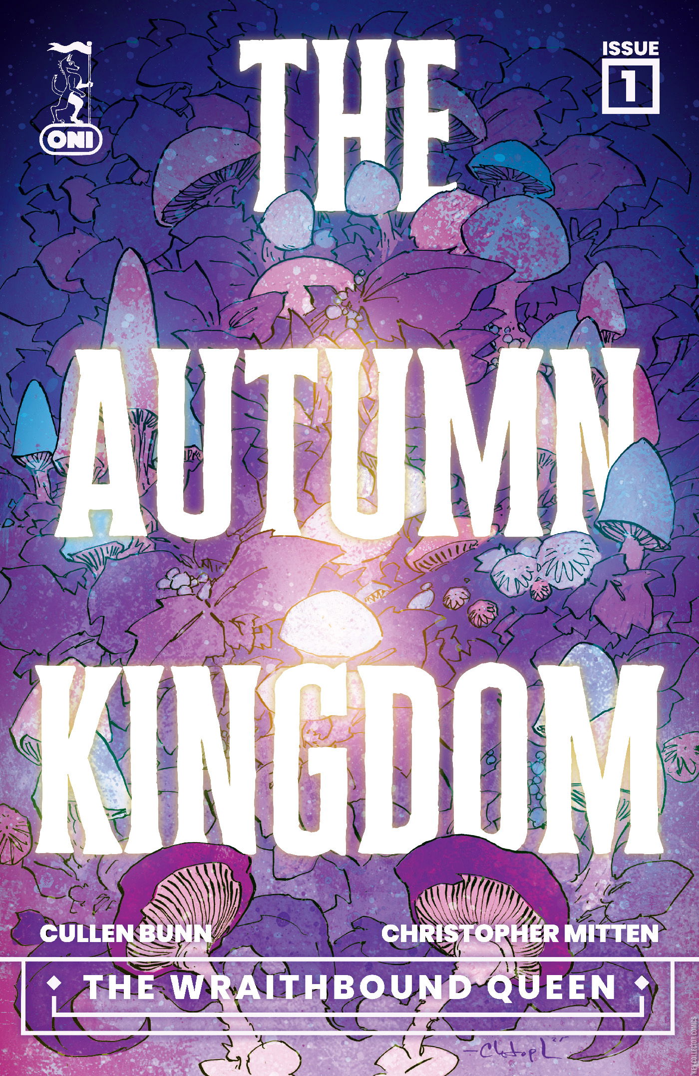 Autumn Kingdom: The Wraithbound Queen, The by ONI | Key Collector Comics