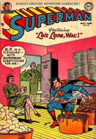 Superman #82 Published May 1953 | Key Collector Comics