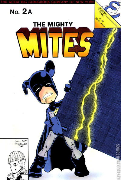 Mighty Mites #2 Published February 2017 | Key Collector
