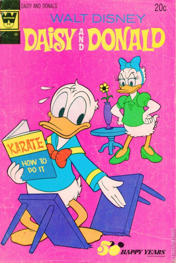 Daisy and Donald #3 Whitman Published November 1973