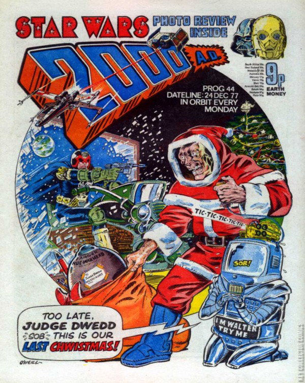 2000 AD #44 Published December 1977 | Key Collector Comics