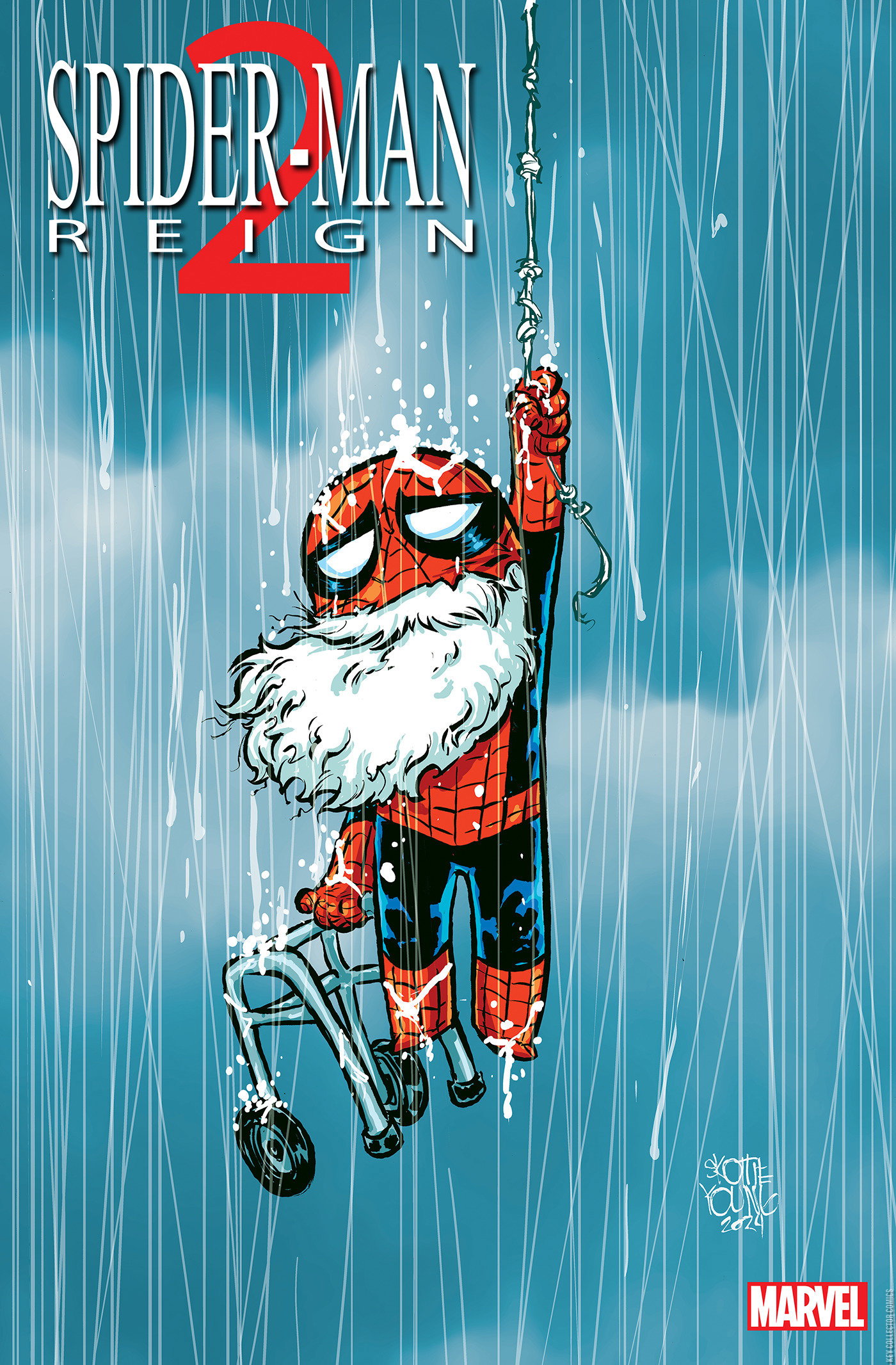 Spider-Man: Reign 2 #1 Variant Published July 2024 | K