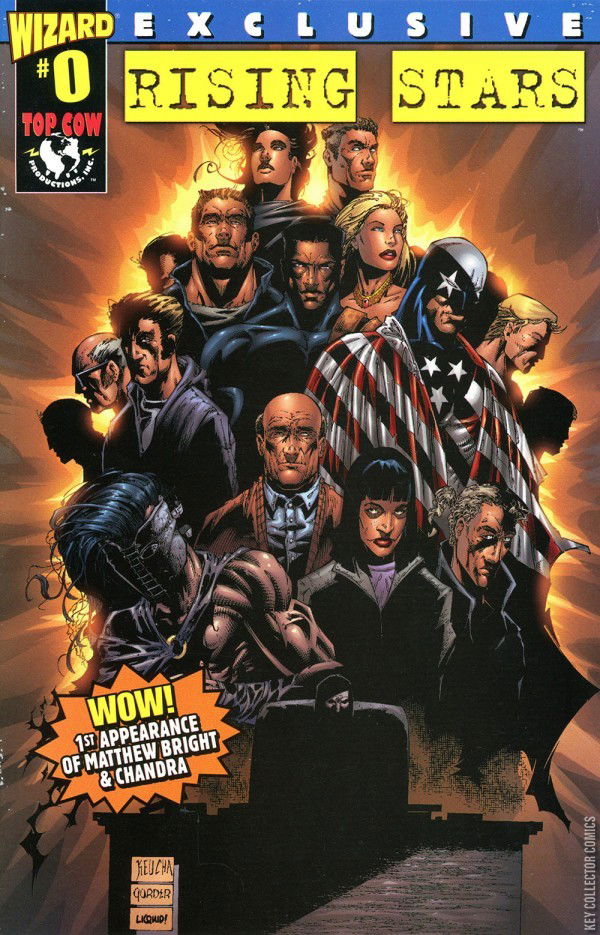 Rising Stars by Top Cow | Key Collector Comics
