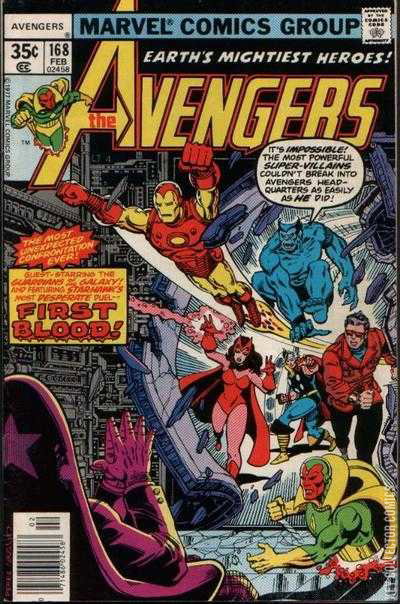 Avengers, The #168 Published February 1978 | Key Collec