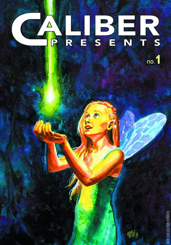 Caliber Presents by Caliber | Key Collector Comics