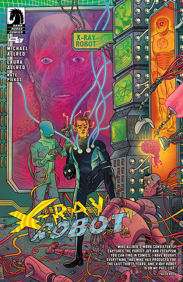 X-Ray Robot #2 Variant Published September 2020 | Key
