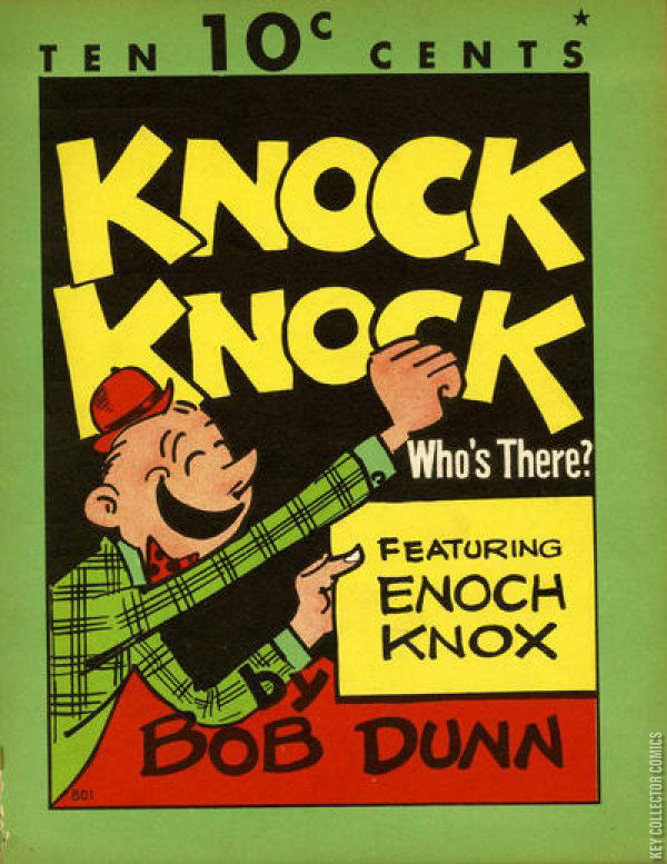 Knock Knock #1 Published January 1936 | Key Collector Comics