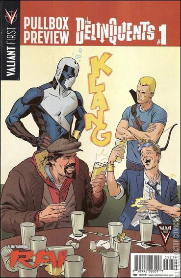 Valiant Preview #4 Published June 2014 | Key Collector