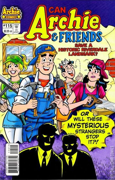Archie & Friends #115 Published December 2007 | Key Col