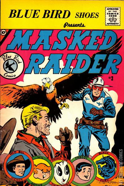 Masked Raider Promotional Series #3 Published January 1