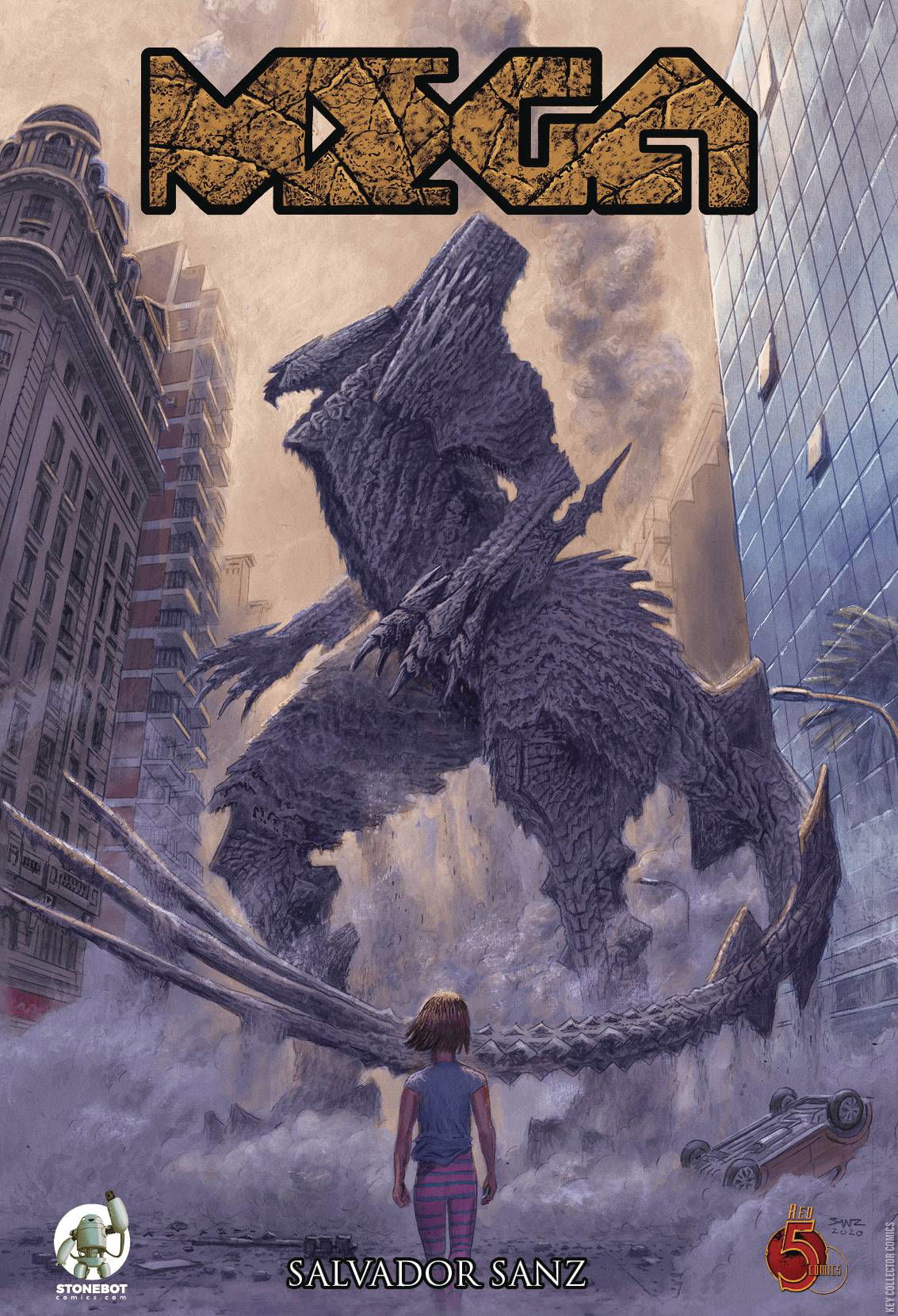 Mega: Rise of Black Swan by Red 5 | Key Collector Comics