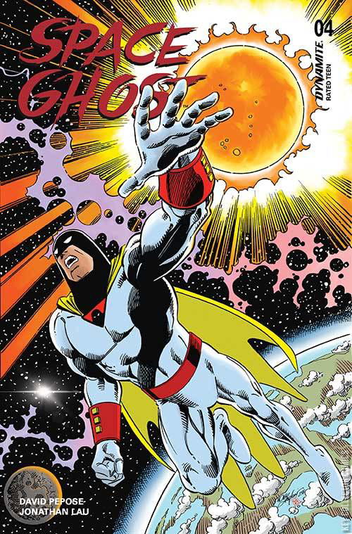 Space Ghost #4 FOC Published August 2024 | Key Collect