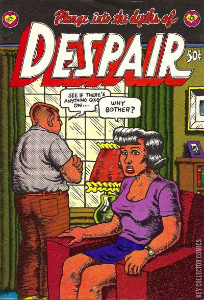 Despair by Print Mint | Key Collector Comics