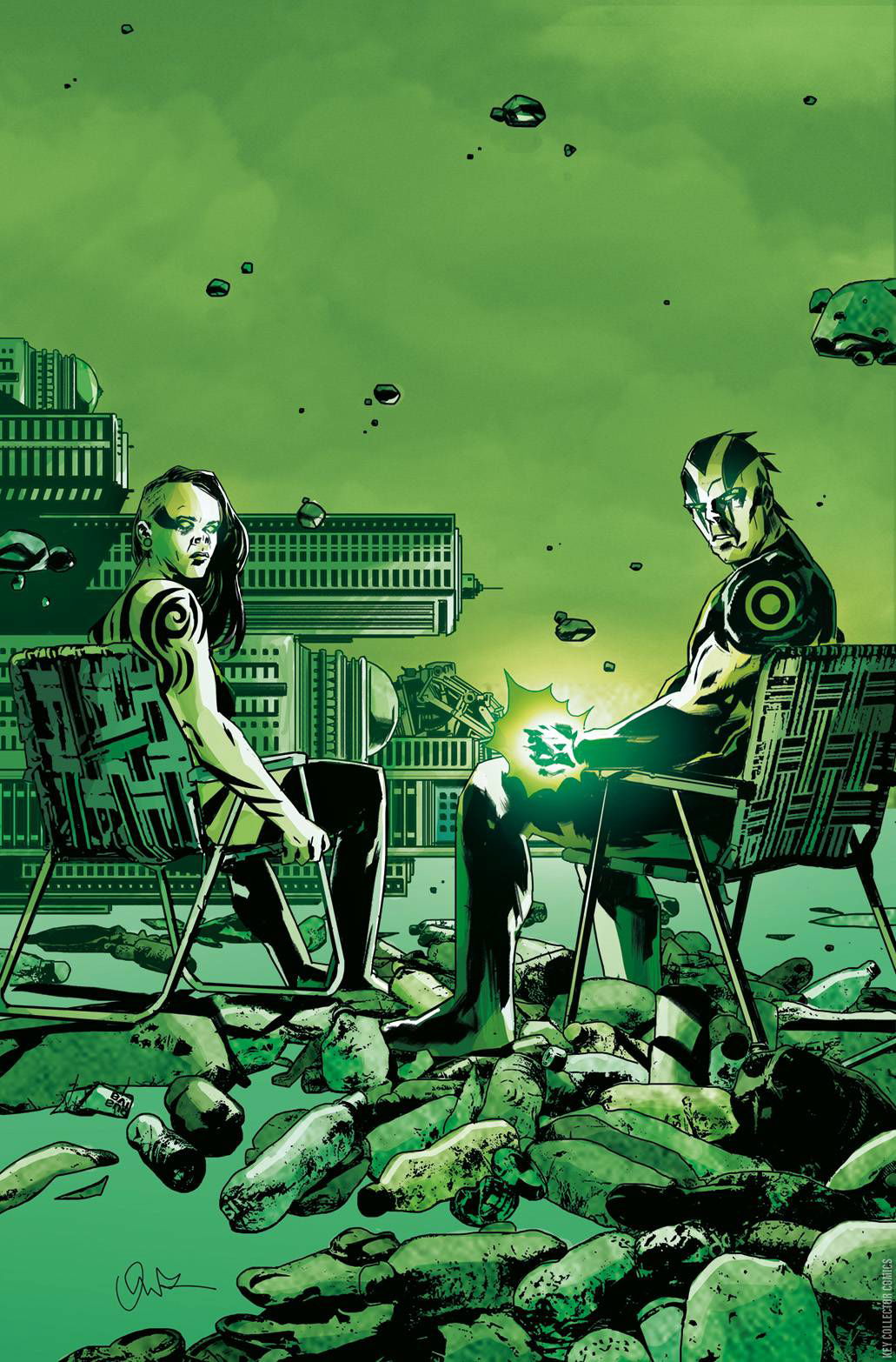 Entropy #2 Variant Published October 2022 | Key Collec