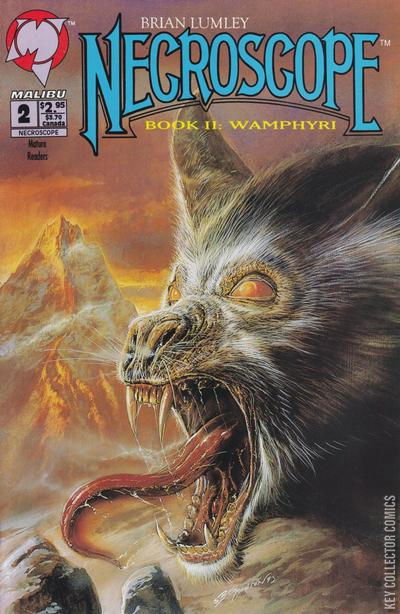 Necroscope Book II: Wamphyri #2 Published November 1993